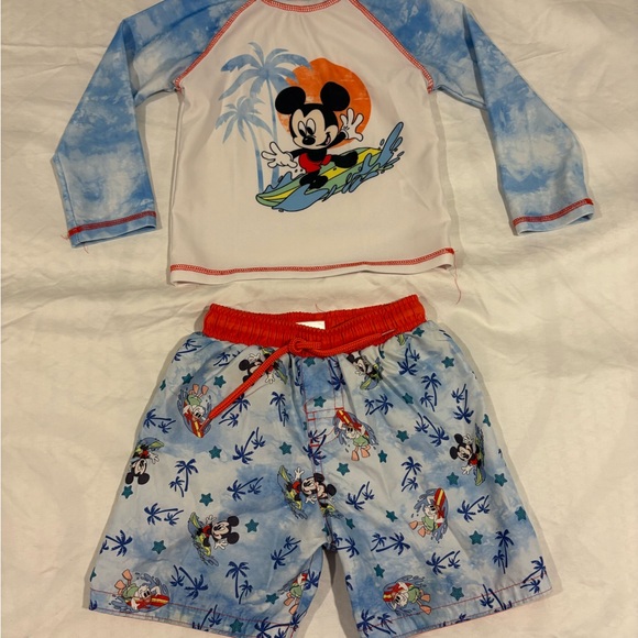 Disney Junior Mickey | Swim | Disney Mickey Mouse Kids Swim Set Blue ...